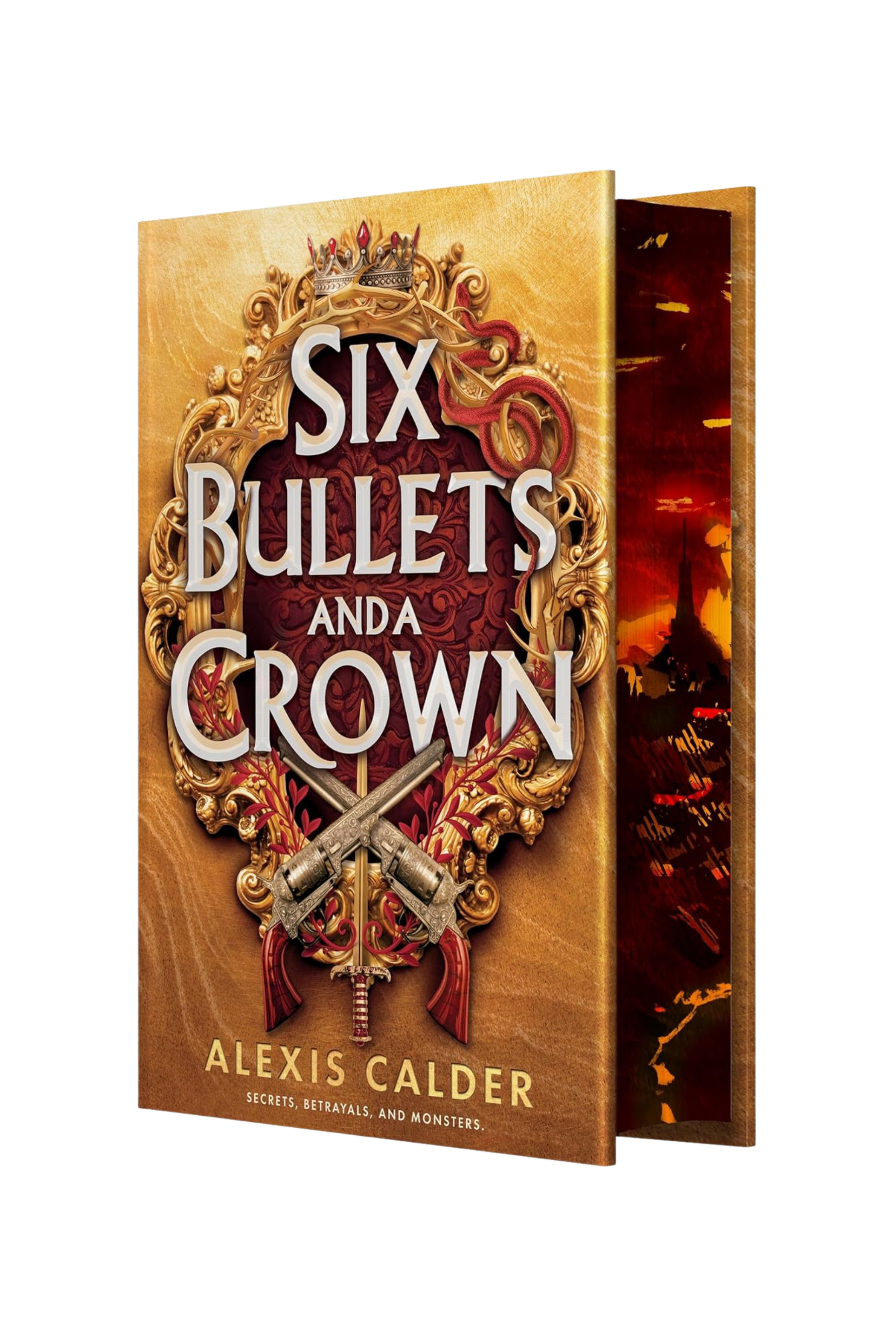 Six Bullets and a Crown | Deluxe Limited Edition – The Grimoire