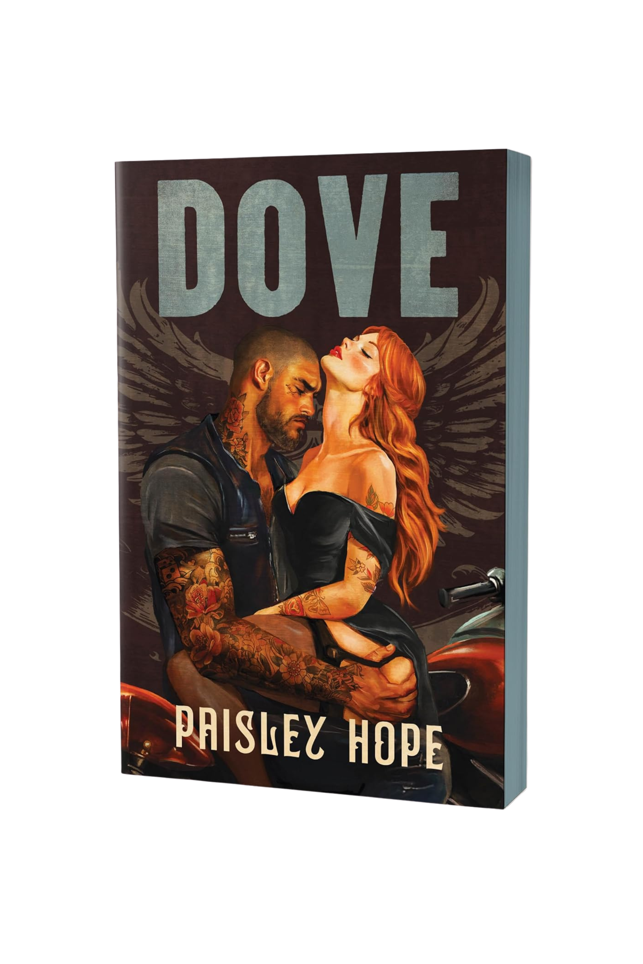 Dove | Deluxe Edition Paperback – The Grimoire