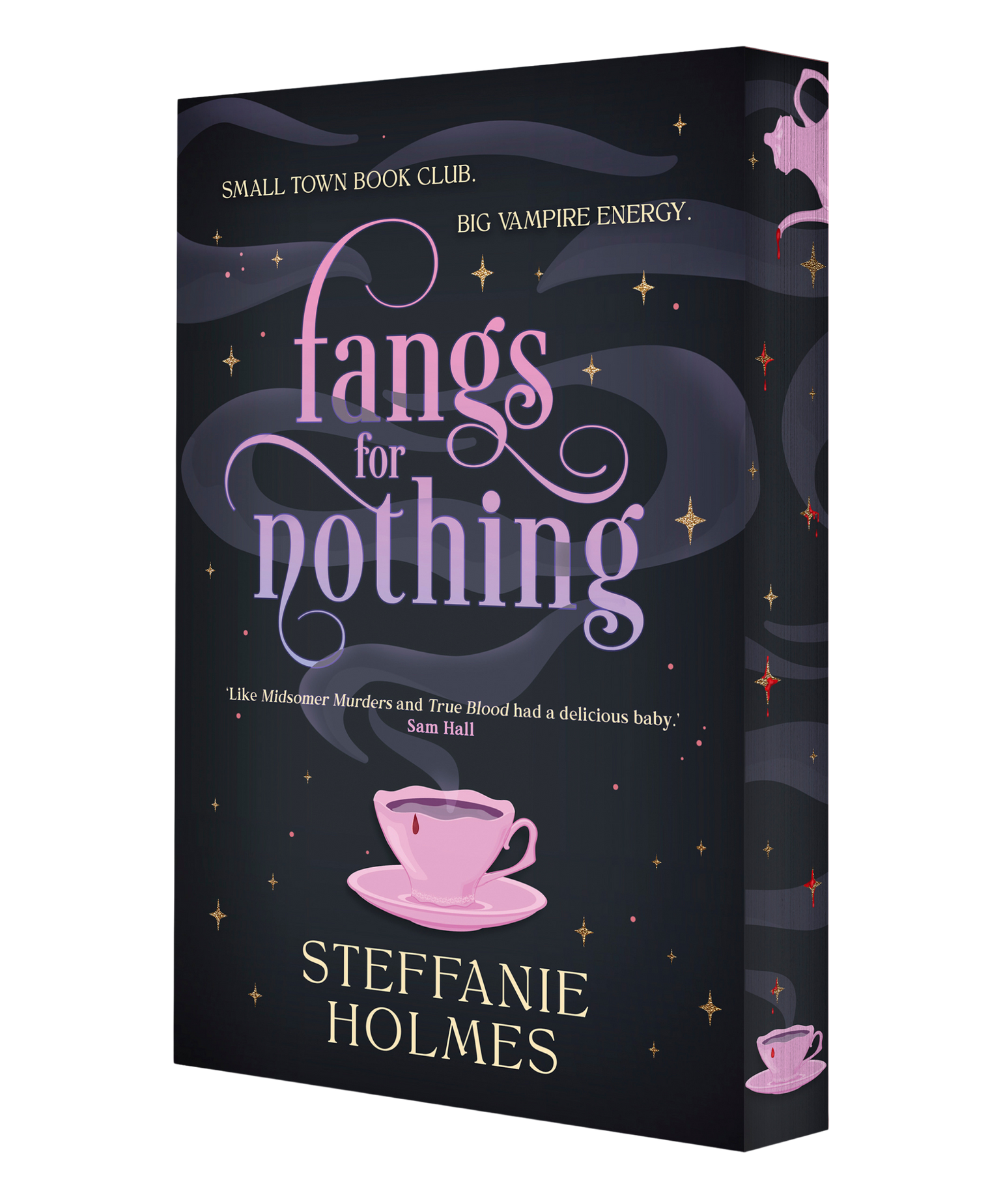 Fangs for Nothing | Sprayed Edge Trade Paperback – The Grimoire