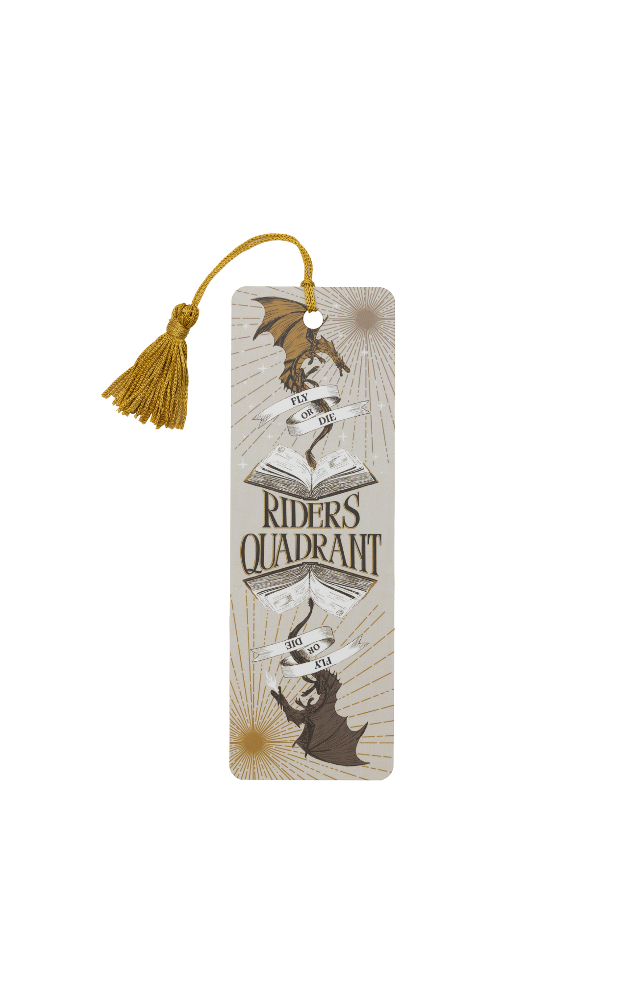 Fourth Wing: Riders Quadrant Bookmark – The Grimoire