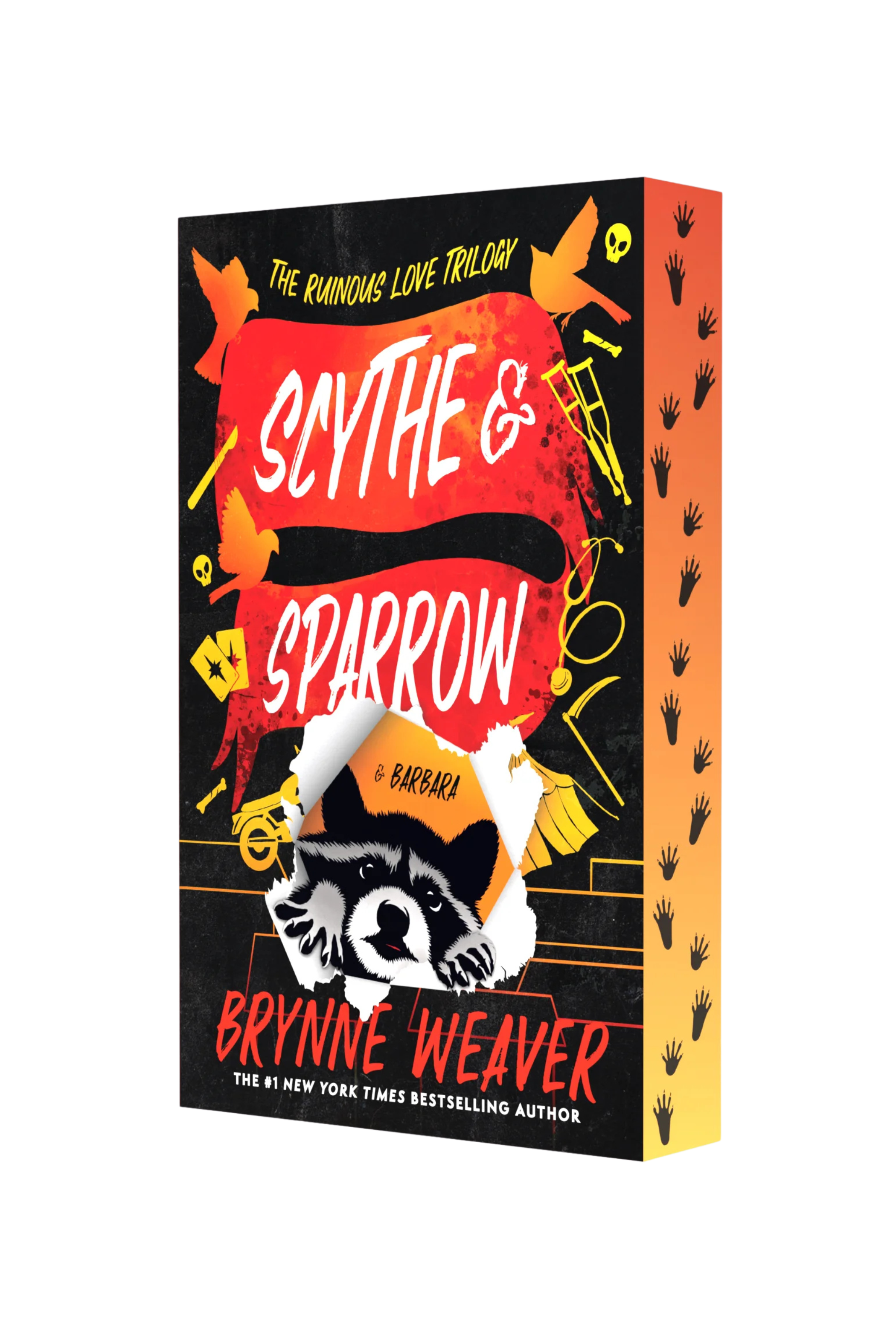 Scythe and Sparrow | Barbara Edition – The Grimoire