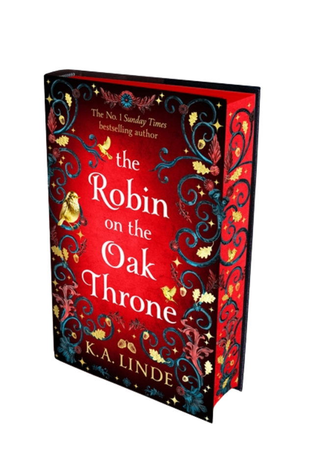 The Robin on the Oak Throne | ANZ Limited Edition – The Grimoire