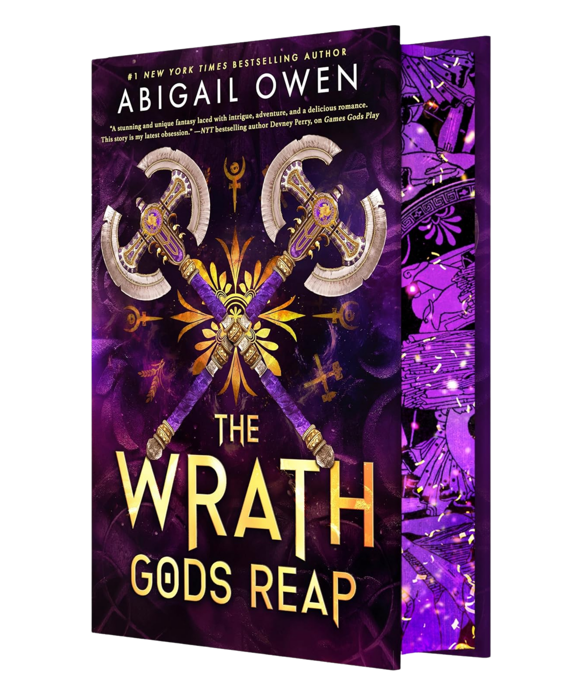 The Wrath Gods Reap | US Deluxe Limited Edition – The Grimoire