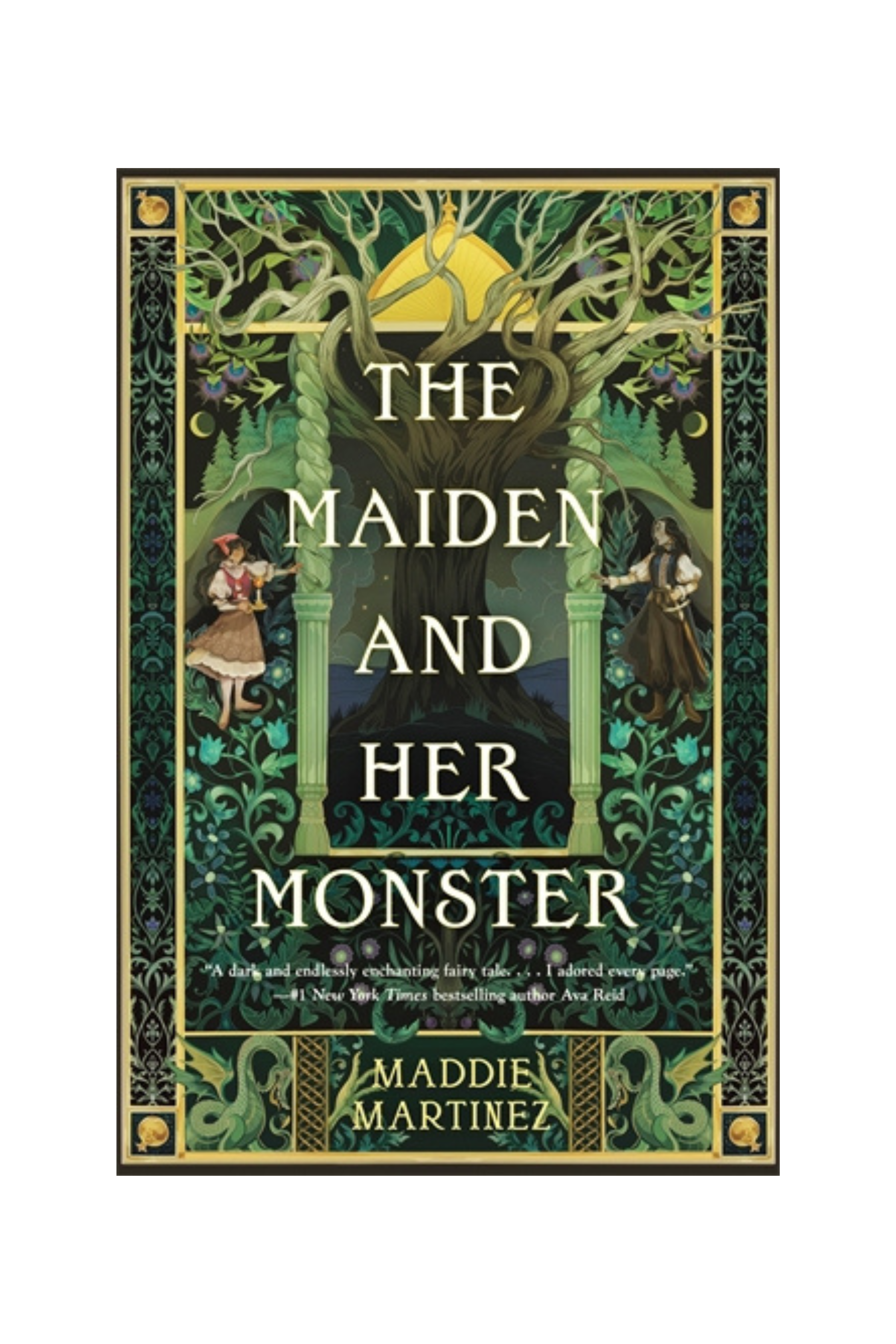 The Maiden and Her Monster | Trade Paperback – The Grimoire