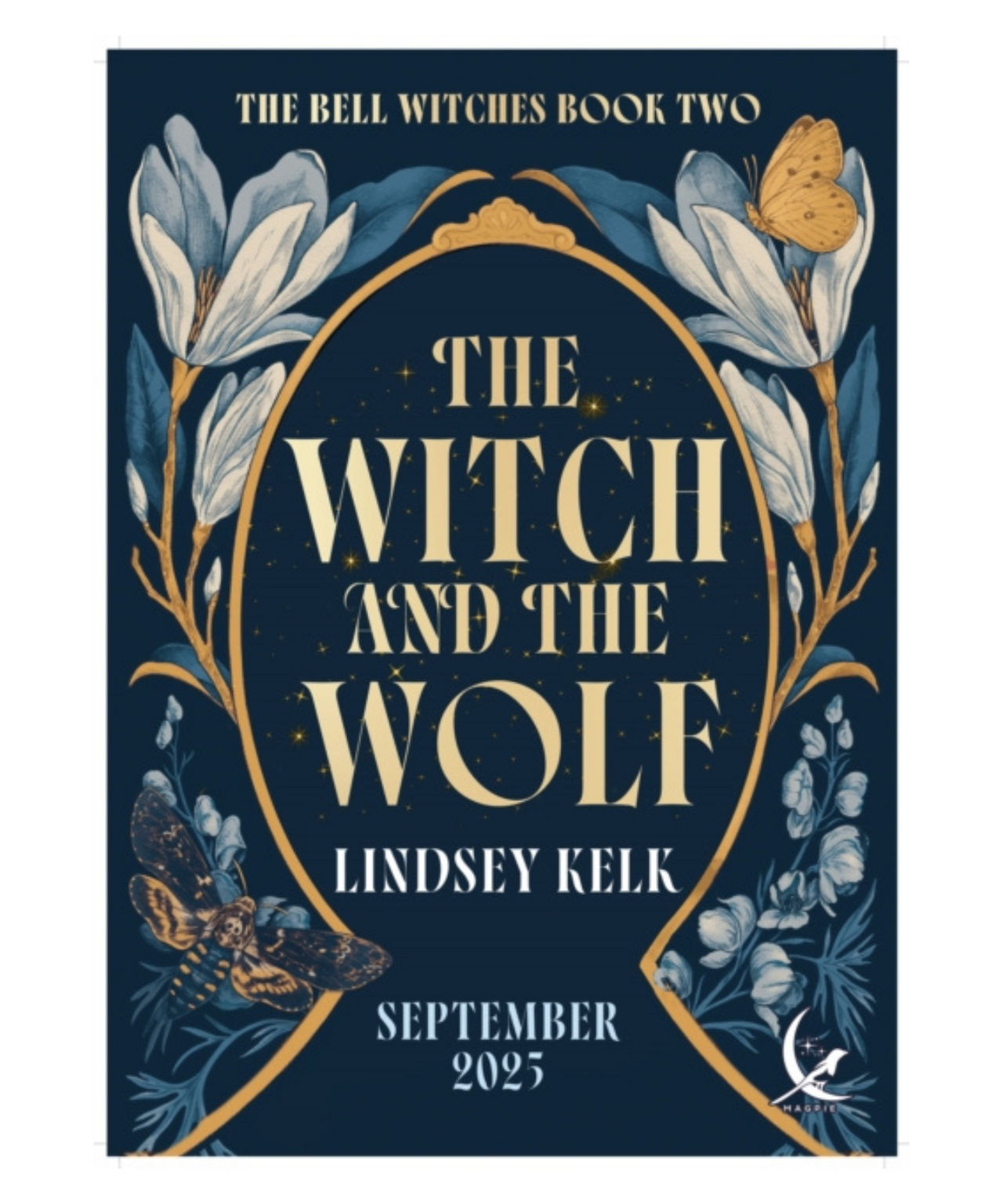 The Witch and The Wolf | Standard Hardcover – The Grimoire