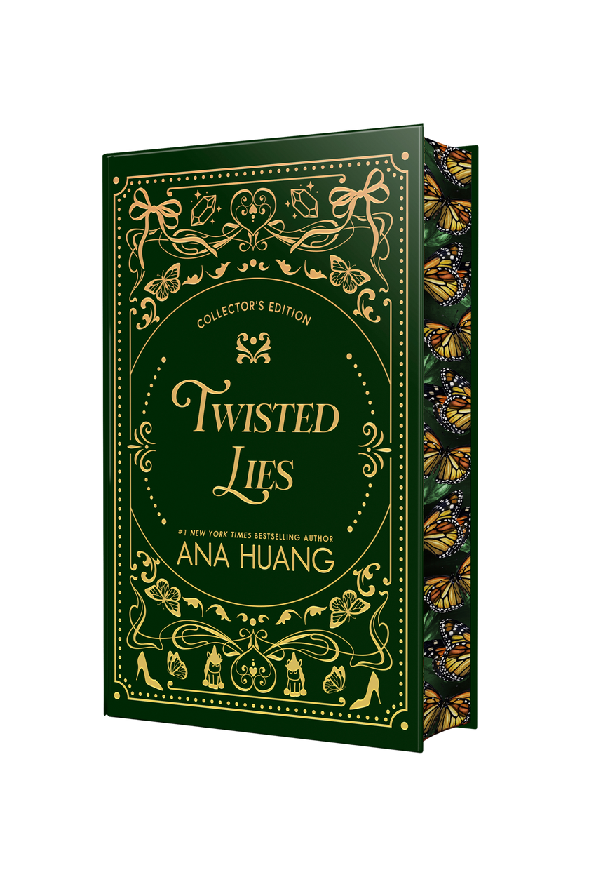 Twisted Lies | Collectors Edition – The Grimoire